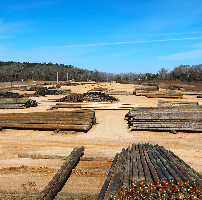 Services - Carpenter Pole and Piling